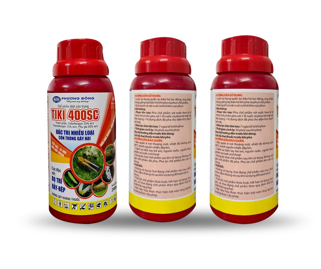 TIKI 400SC 240ML – Bảo vệ thực vật Phương Đông